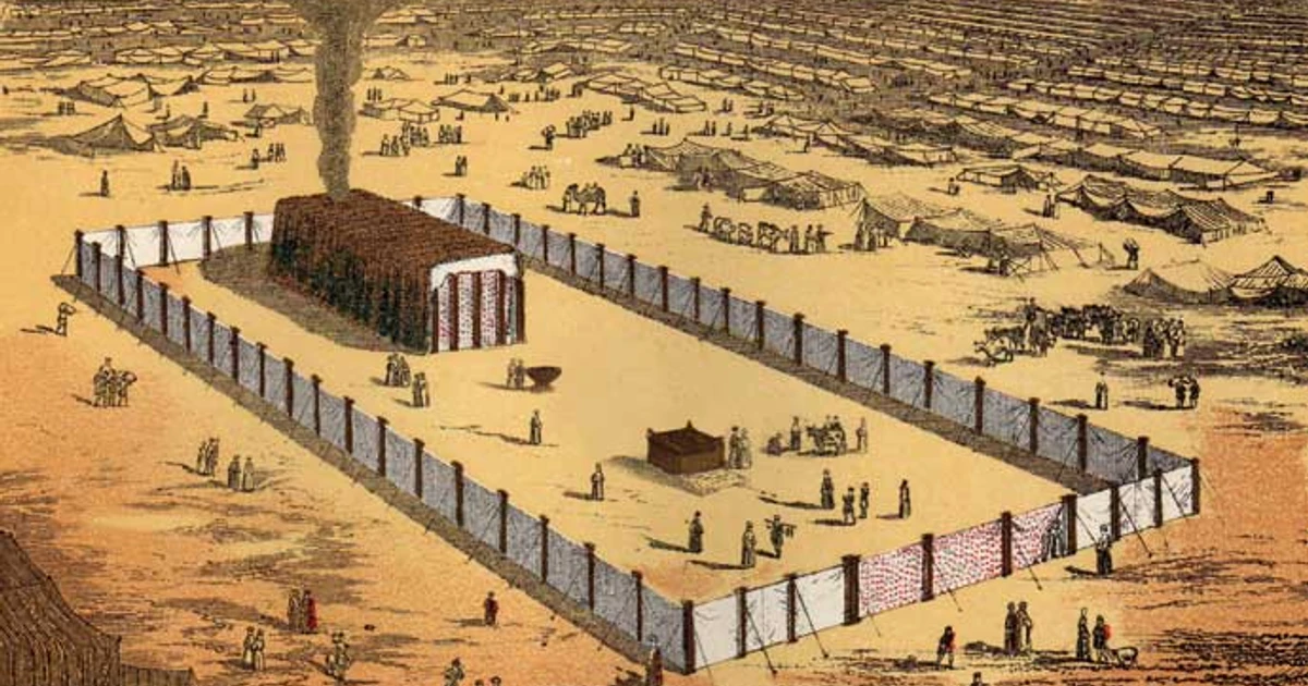 Stepping Back Into The Past Through Technical Layout For The Tabernacle ...